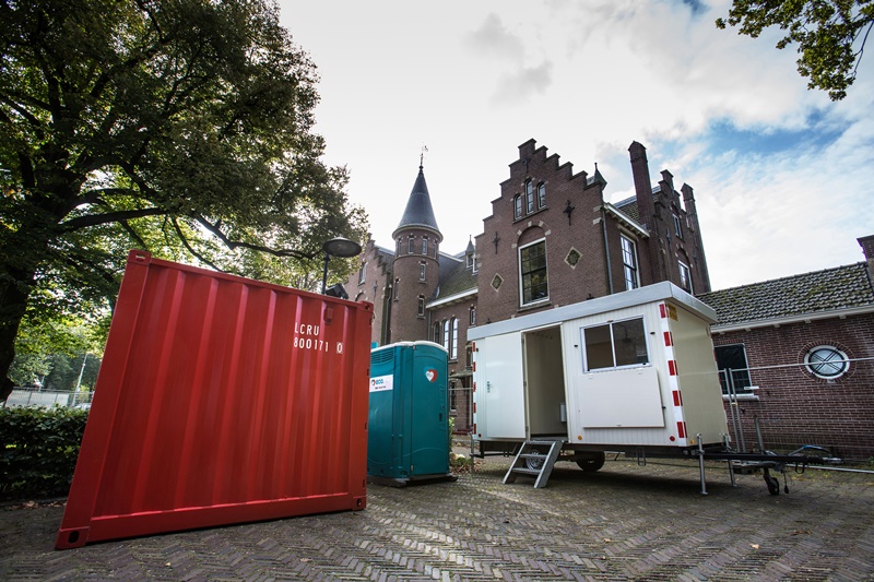 Schaftwagen huren | Algeco