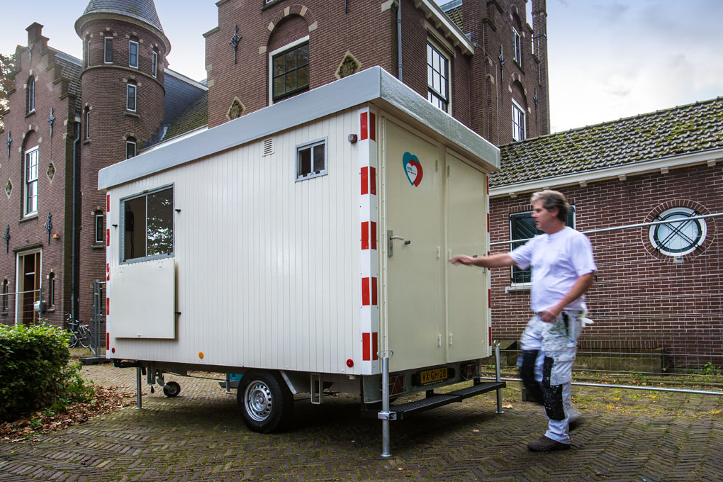 Schaftwagen huren | Algeco