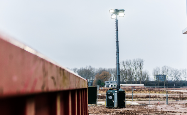 Mobiele lichtmasten huren? | Algeco